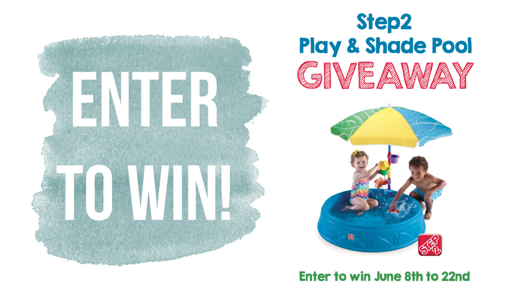 Step2 Play & Shade Pool Giveaway - Her Hashtag Life | Mesa, AZ